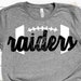 Raiders Football Svg Grunge Distressed Png Dxf Svg Files - Etsy