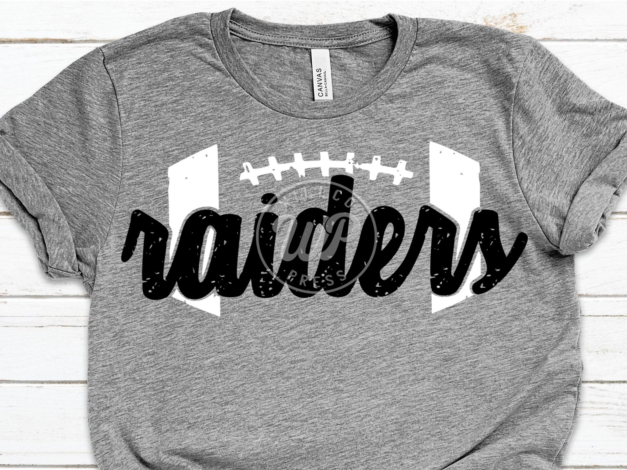Raiders Football Svg Grunge Distressed Png Dxf Svg Files - Etsy