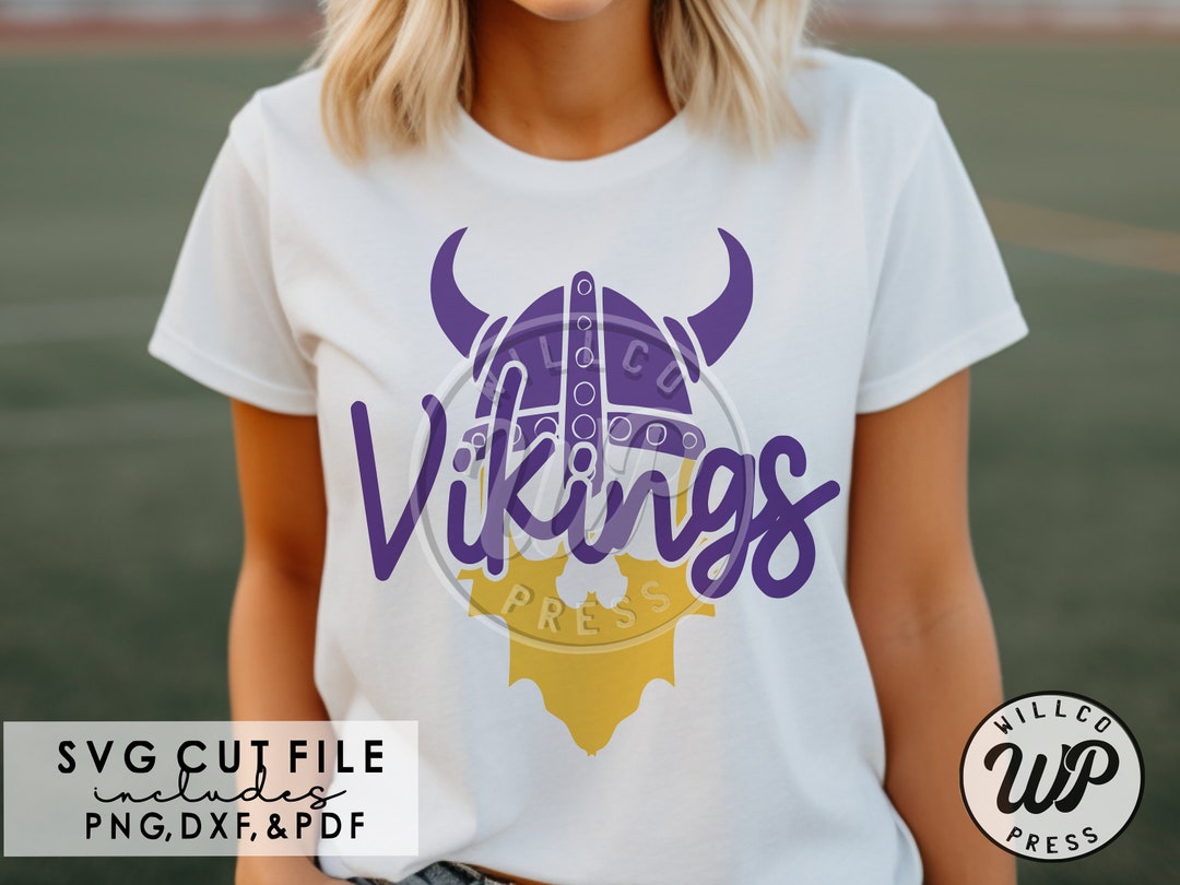 Vikings Mascot Svg, School Sports, Png, Dxf, Svg Files for Cricut ...
