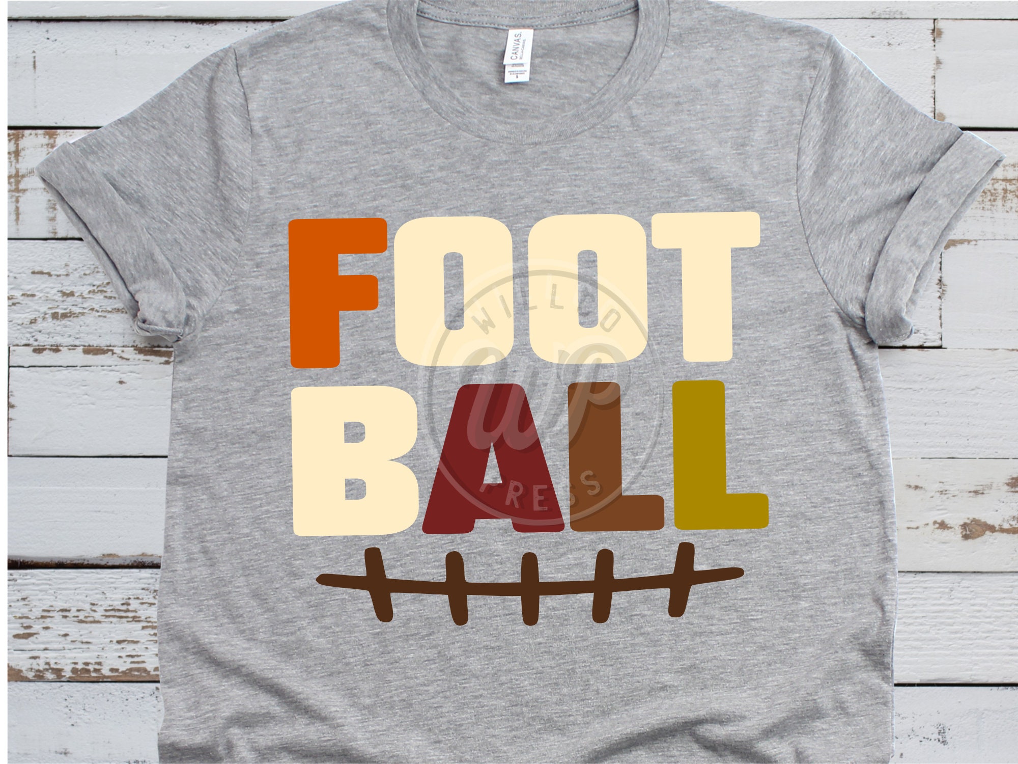 Fall Football Svg Autumn Season Png Dxf Svg Files for - Etsy