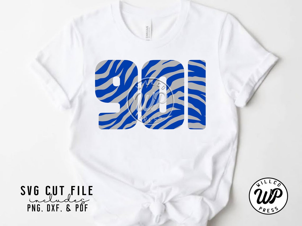 901 Memphis Svg Tiger Stripes Png Dxf Svg Files for - Etsy