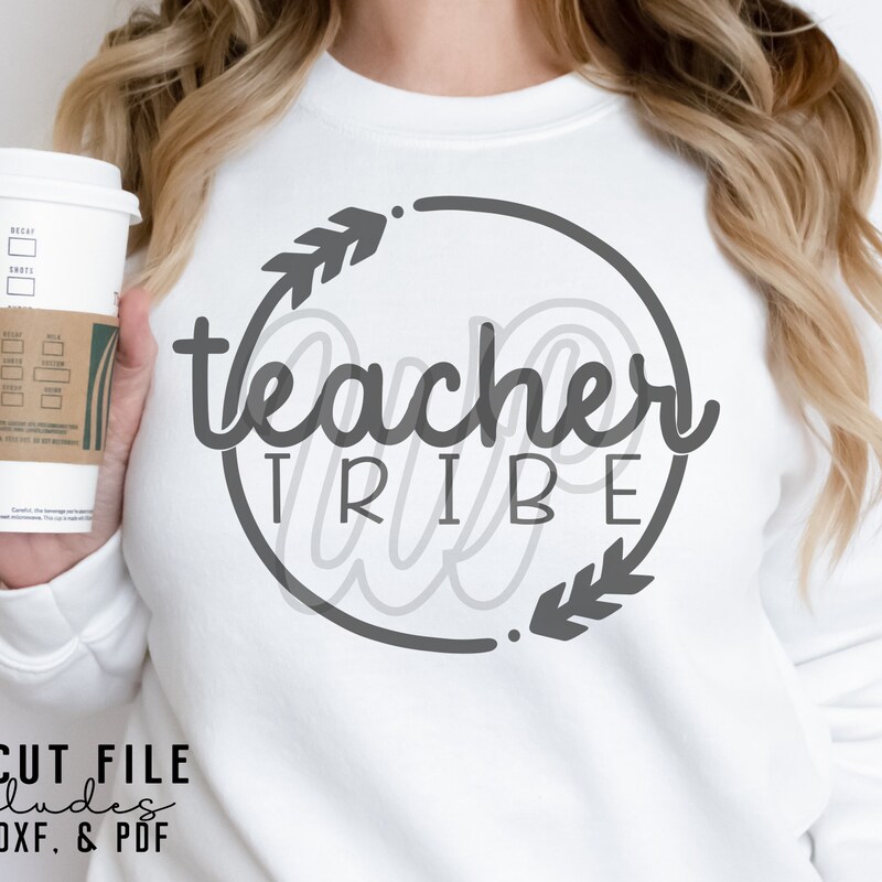 Teacher Tribe Svg - Etsy