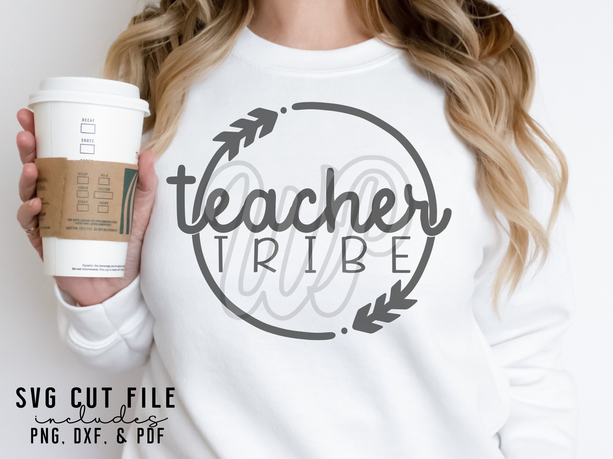 Teacher Tribe Svg Educator Png Dxf Svg Files for Cricut - Etsy