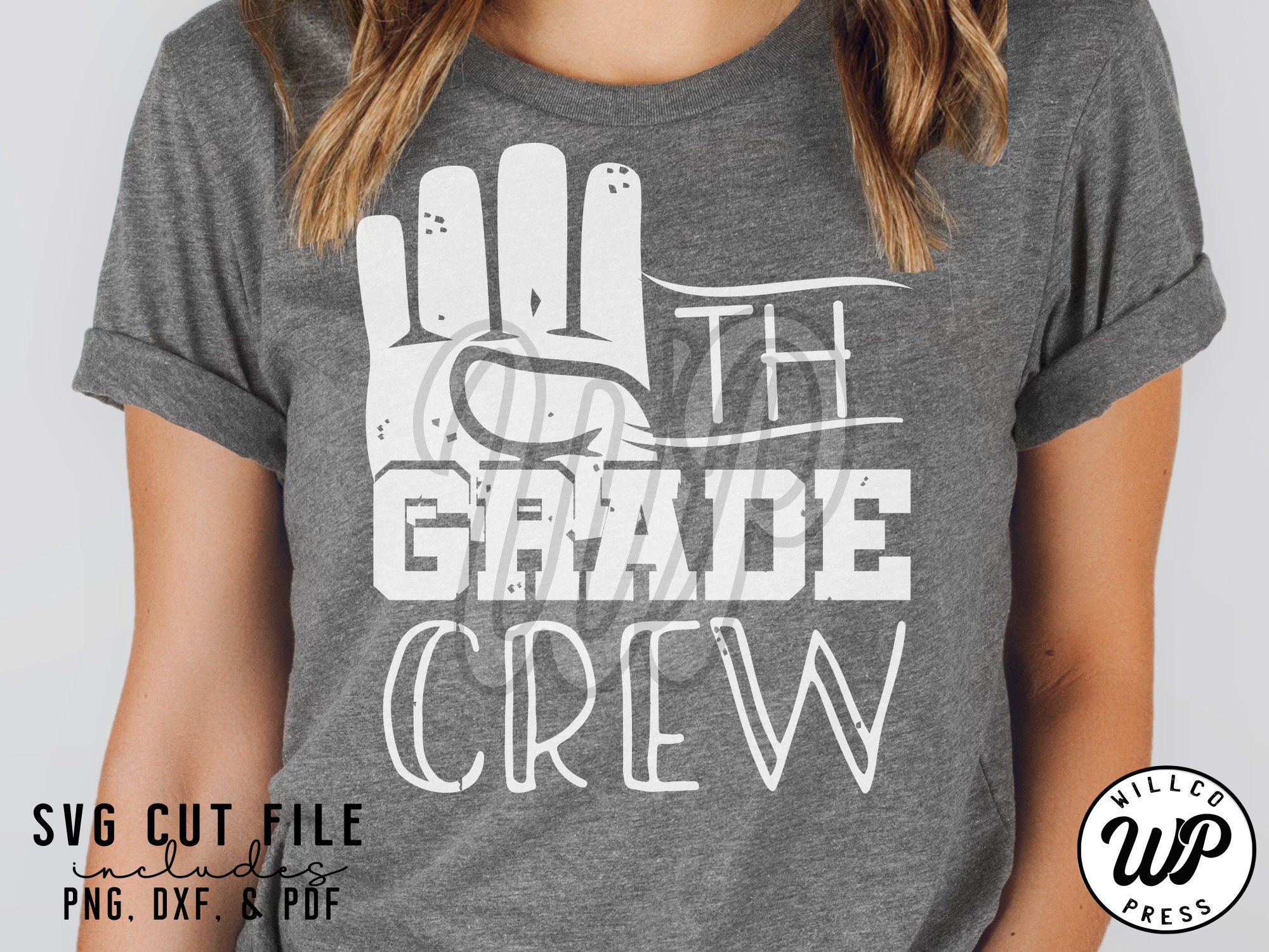 4TH Grade Crew Svg Fourth Grade Teacher Png Dxf Svg Files - Etsy