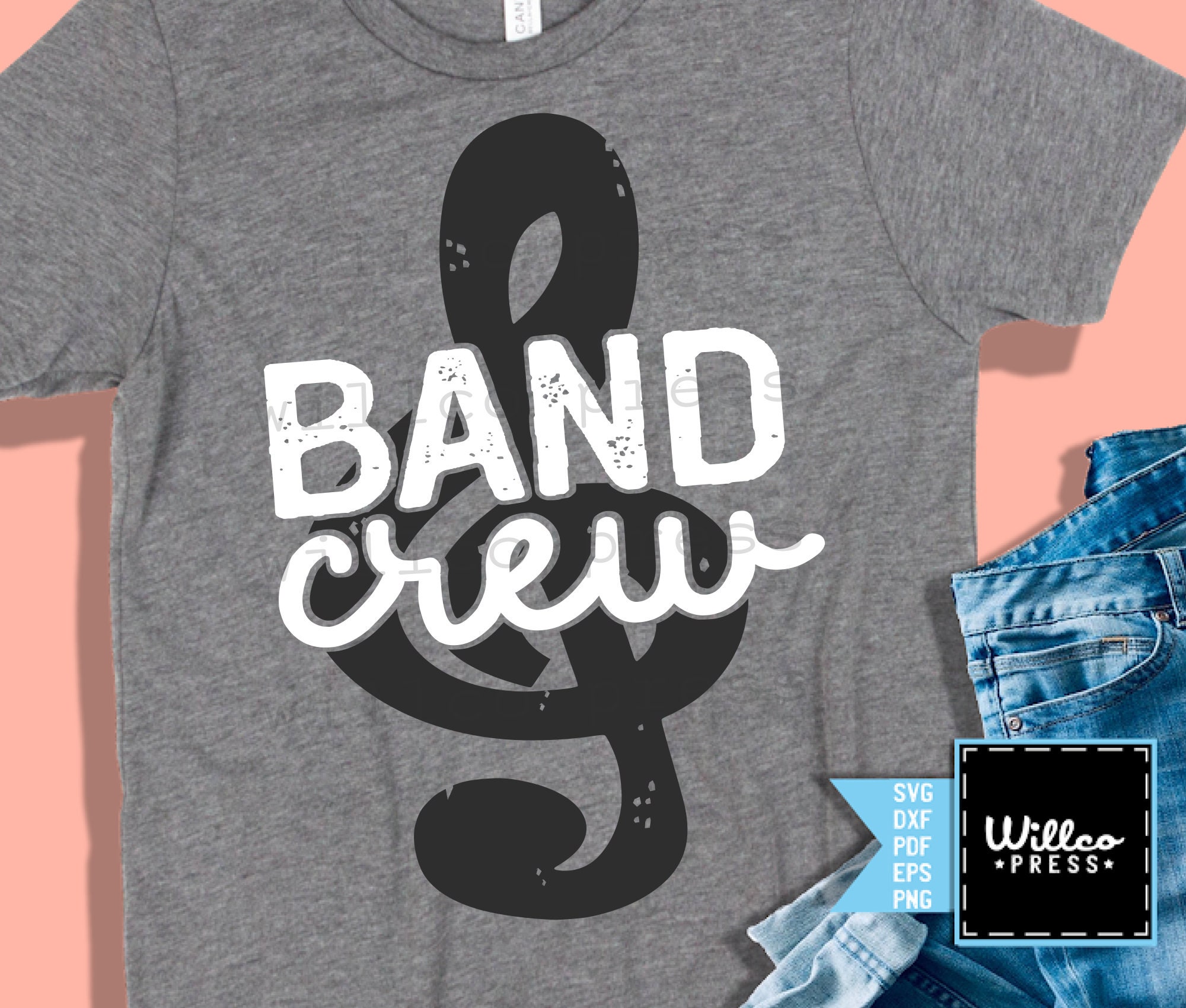 Band Crew Svg School Band Svg Png Dxf Svg Files for - Etsy Australia