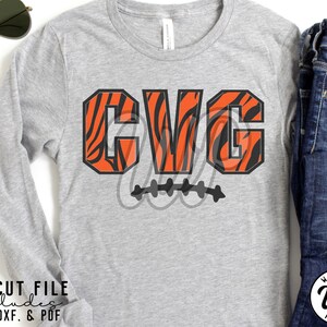 CVG Svg, Cincinnati Football, SVG Files for Cricut, Png, Dxf ...