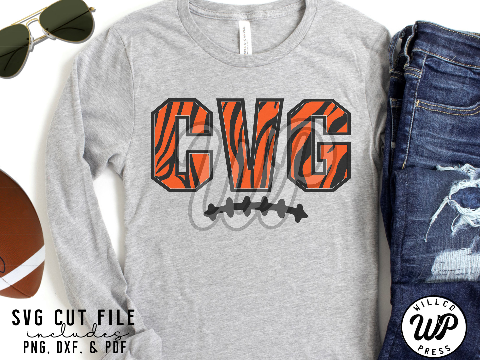 CVG Svg, Cincinnati Football, SVG Files for Cricut, Png, Dxf ...