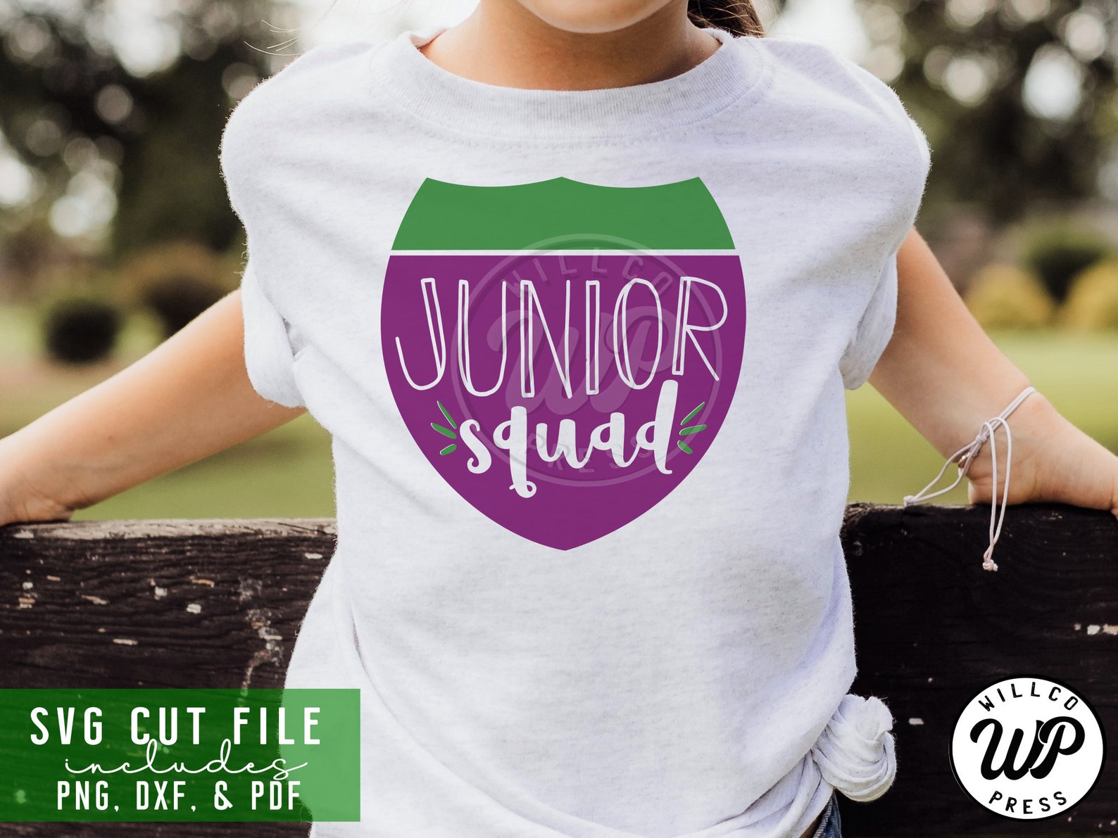 Junior Squad Svg Scouts Scout Troop Png Dxf Svg Files for - Etsy