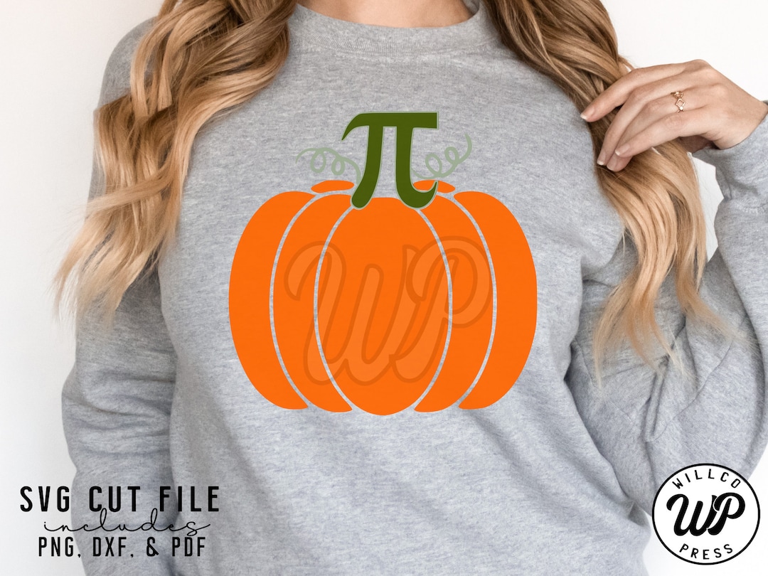 Pumpkin Pi Svg, Pumpkin Pie Svg, Teacher Svg, Teacher Halloween, Funny ...