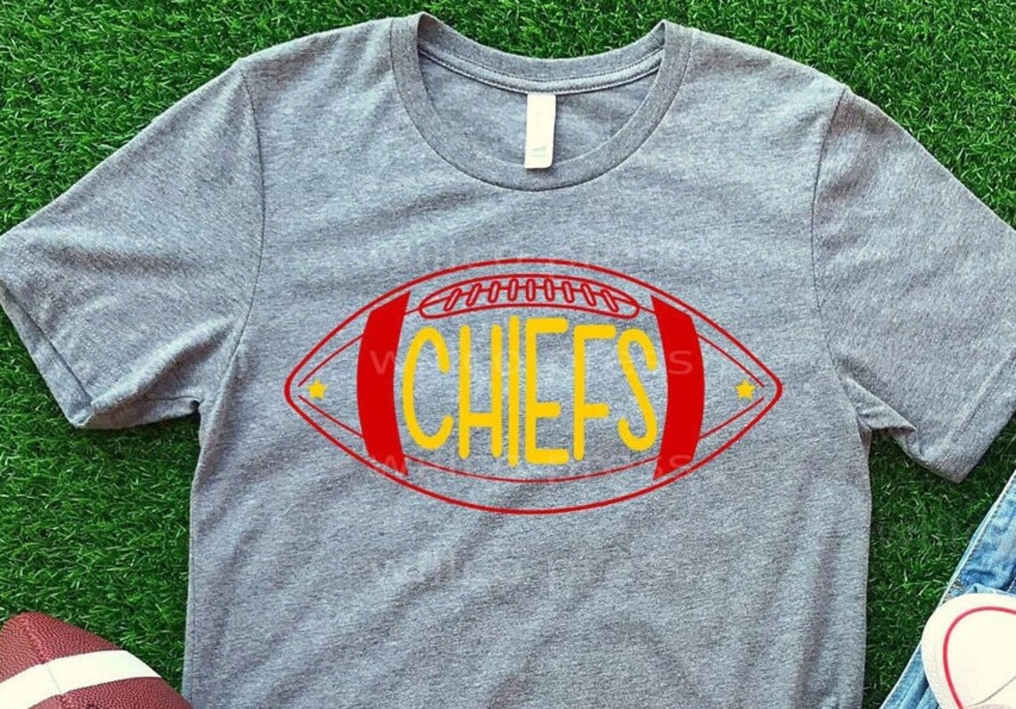 Chiefs Football Svg, Png, Dxf, Svg Files for Cricut, , Vinyl Cut File ...