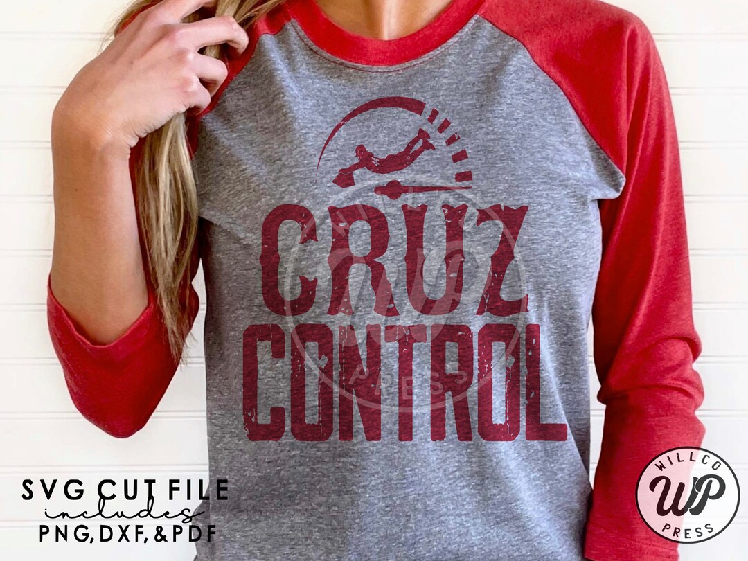 Cruz Control Svg, Cincy Baseball, Transparent Png, Sublimination ...