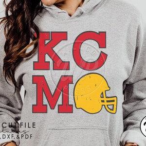 Kansas City Football Svg, KCMO Svg, Grunge, Dxf, Png, Svg Files for ...