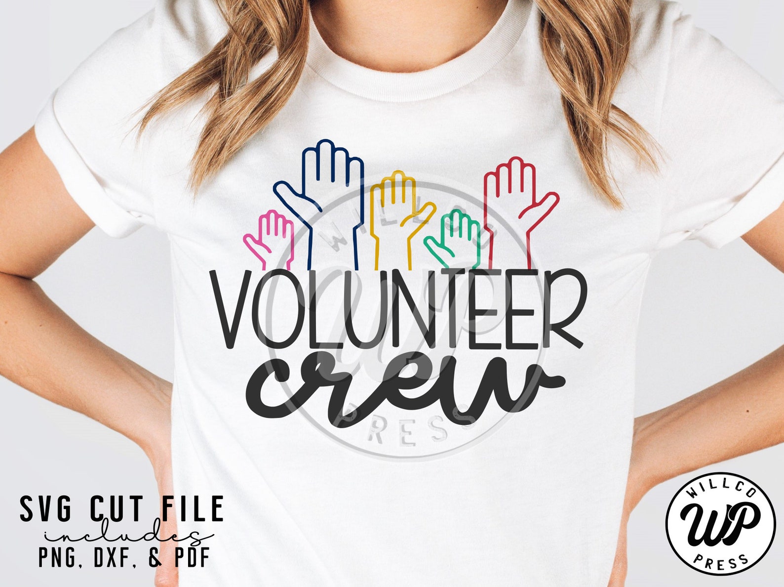 Volunteer Crew Svg Helping Hands School Volunteers Png - Etsy