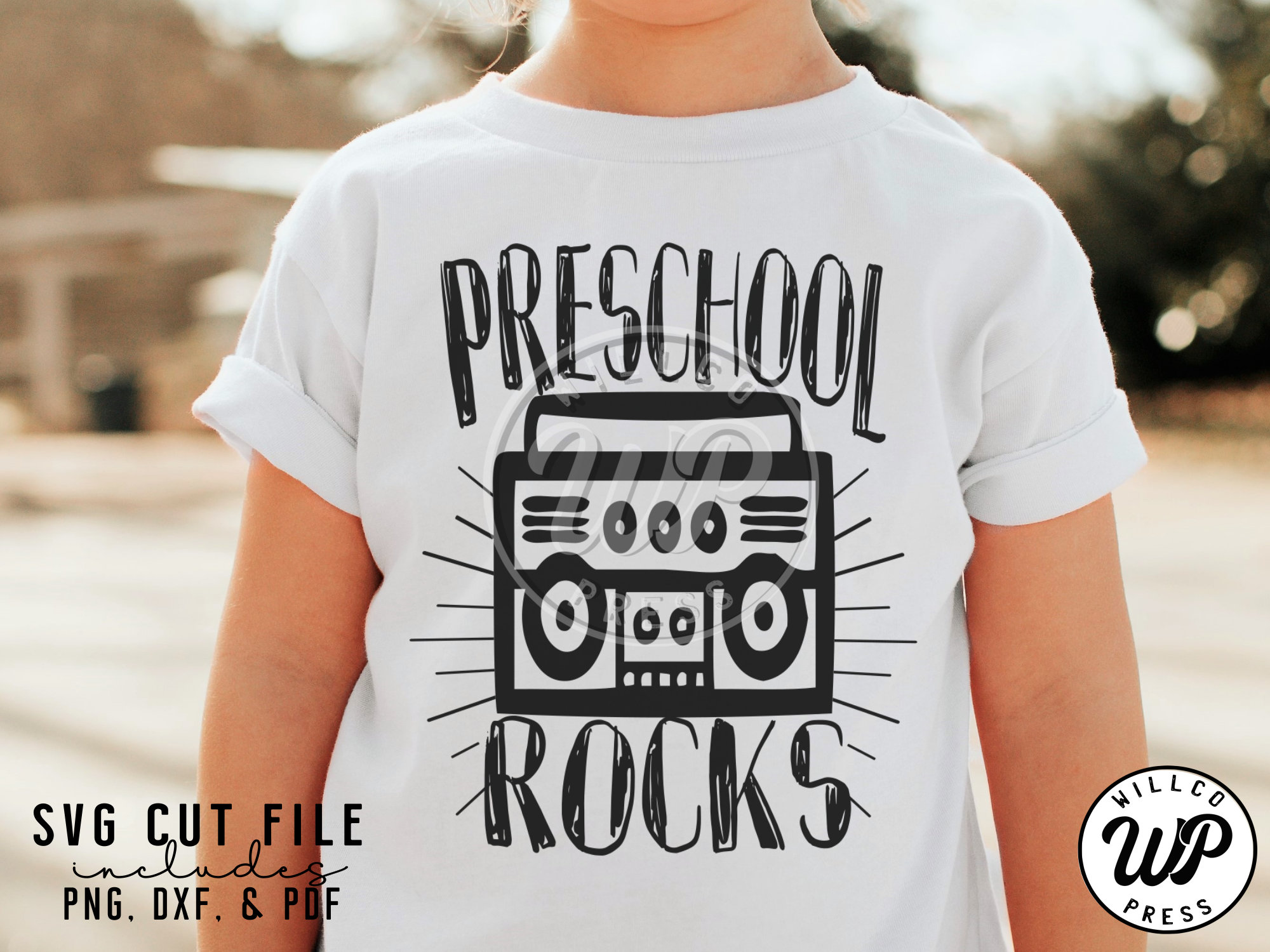 Preschool Rocks Svg Preschooler Teacher Png Dxf Svg Files - Etsy