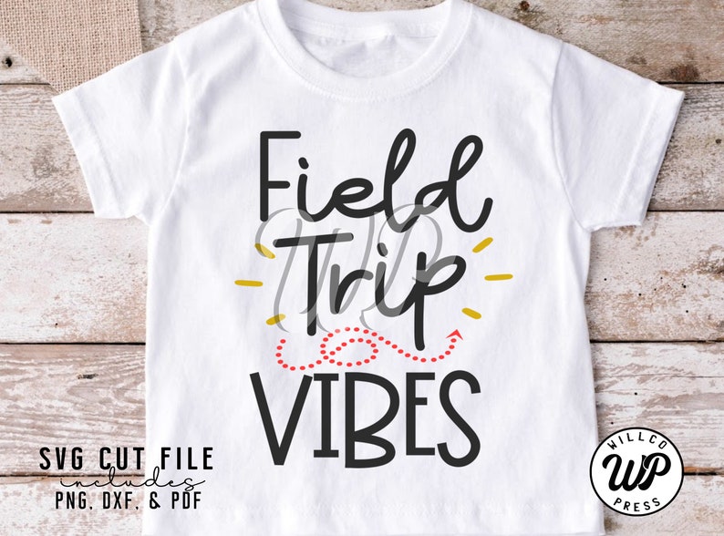 Field Trip Svg, Teacher Svg, School Svg, Png, Dxf, Clipart, Digital ...