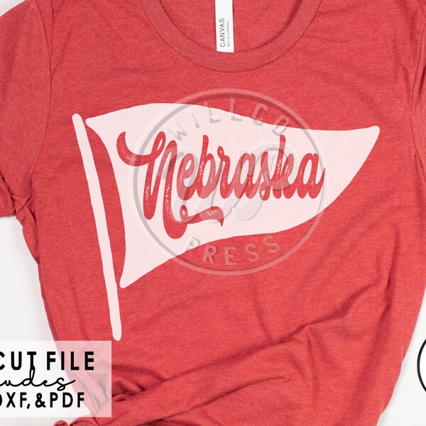 Svg Nebraska - Etsy