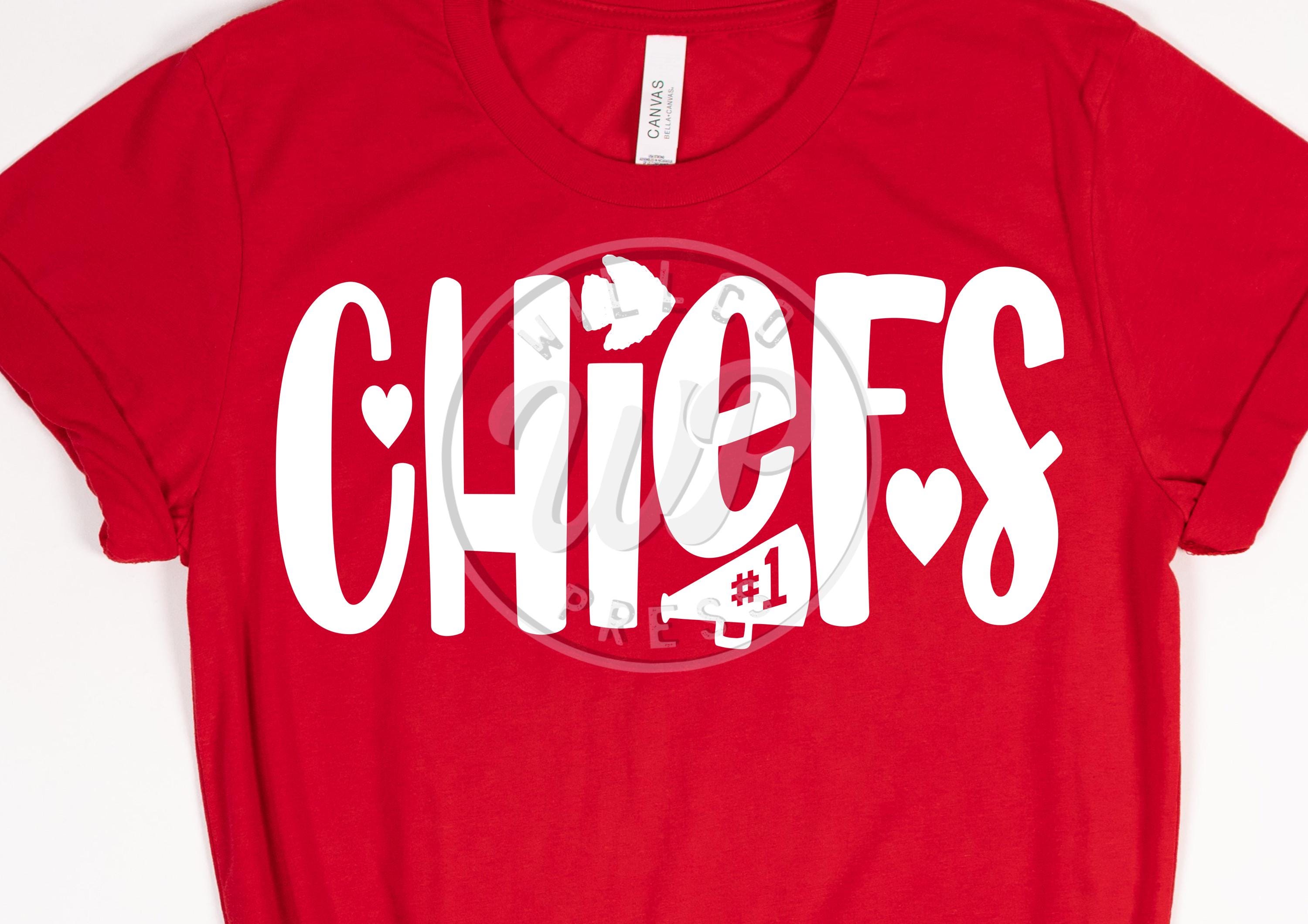Chiefs Png Clipart, Chiefs Svg, Sublimination, Svg Files for Cricut ...