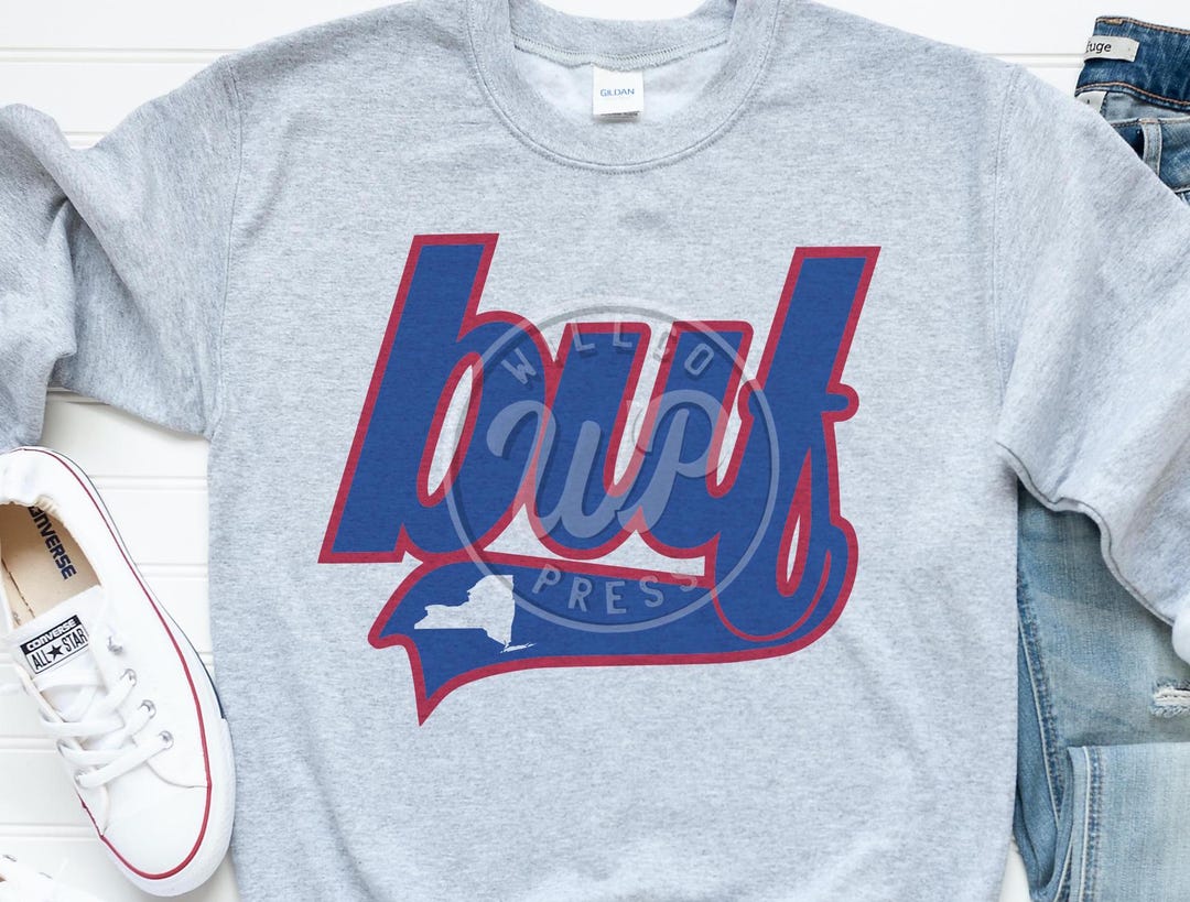 BUF Airport Code, Buffalo Retro Svg, Png, Dxf, Svg Files for Cricut ...