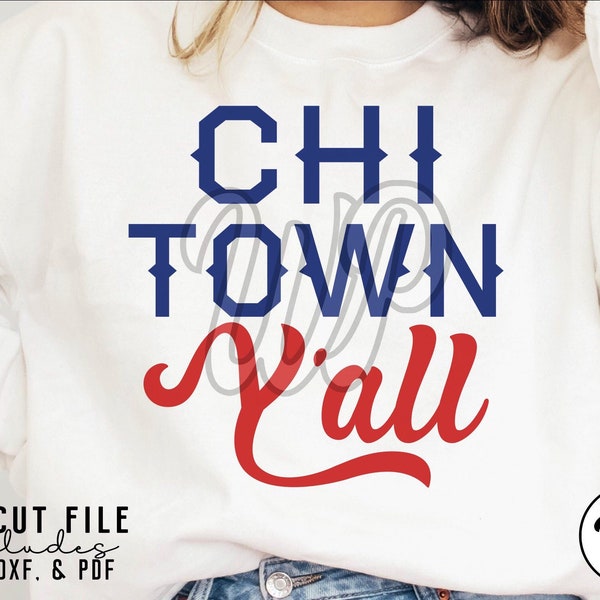 Chi Town Svg - Etsy