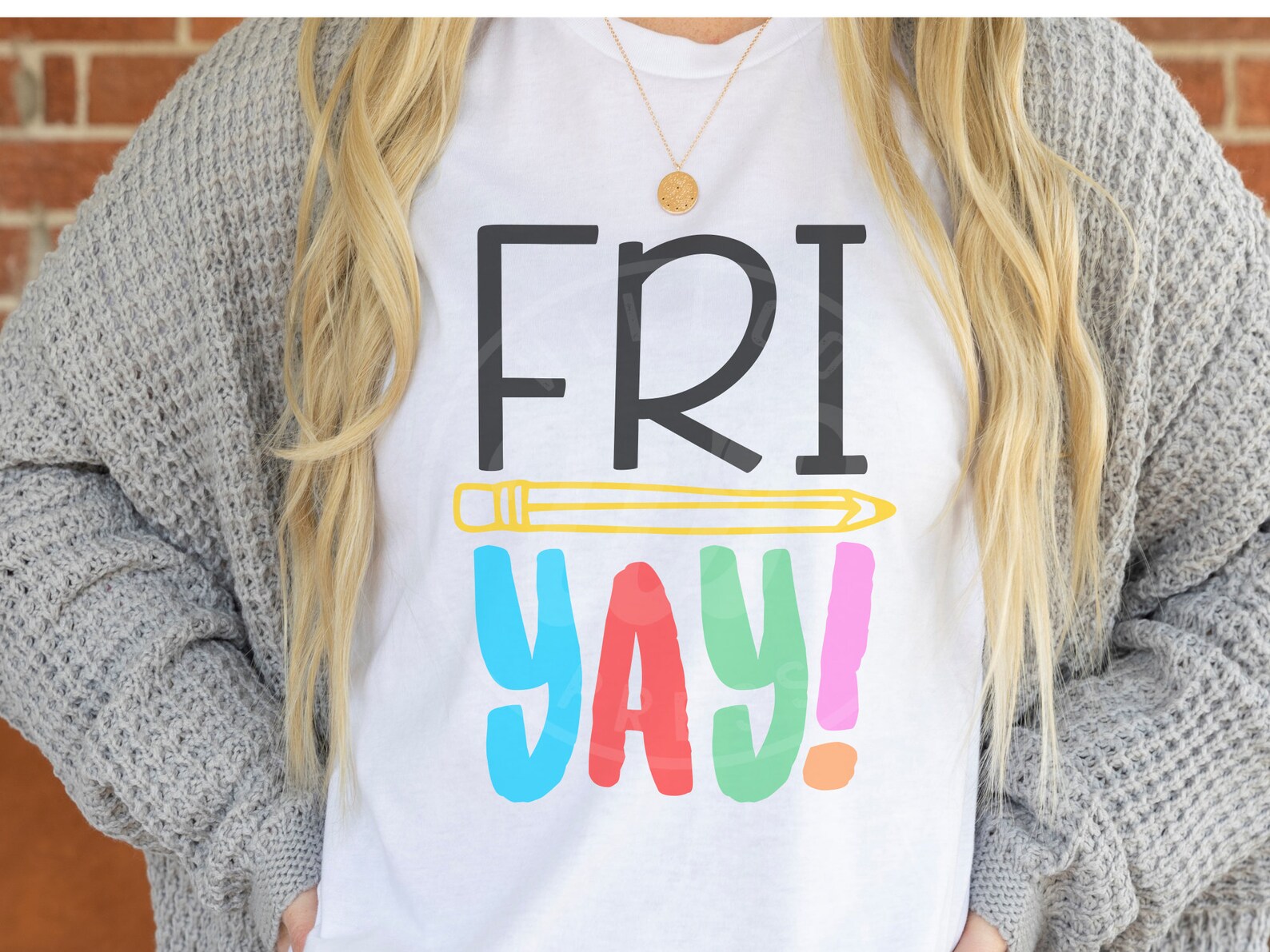 Fri Yay Svg, Teacher TGIF, Png, Dxf, Svg Files for Cricut ...