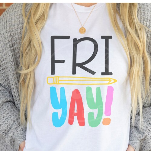 Teacher Friday Shirt Smile Its Friday Shirt Smile Shirt | Etsy