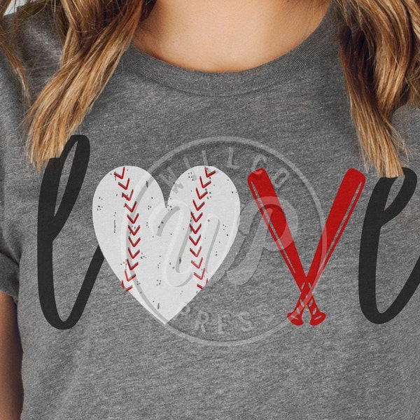 Baseball Love - Etsy