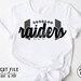 Raiders Football Svg Grunge Distressed Png Dxf Svg Files - Etsy