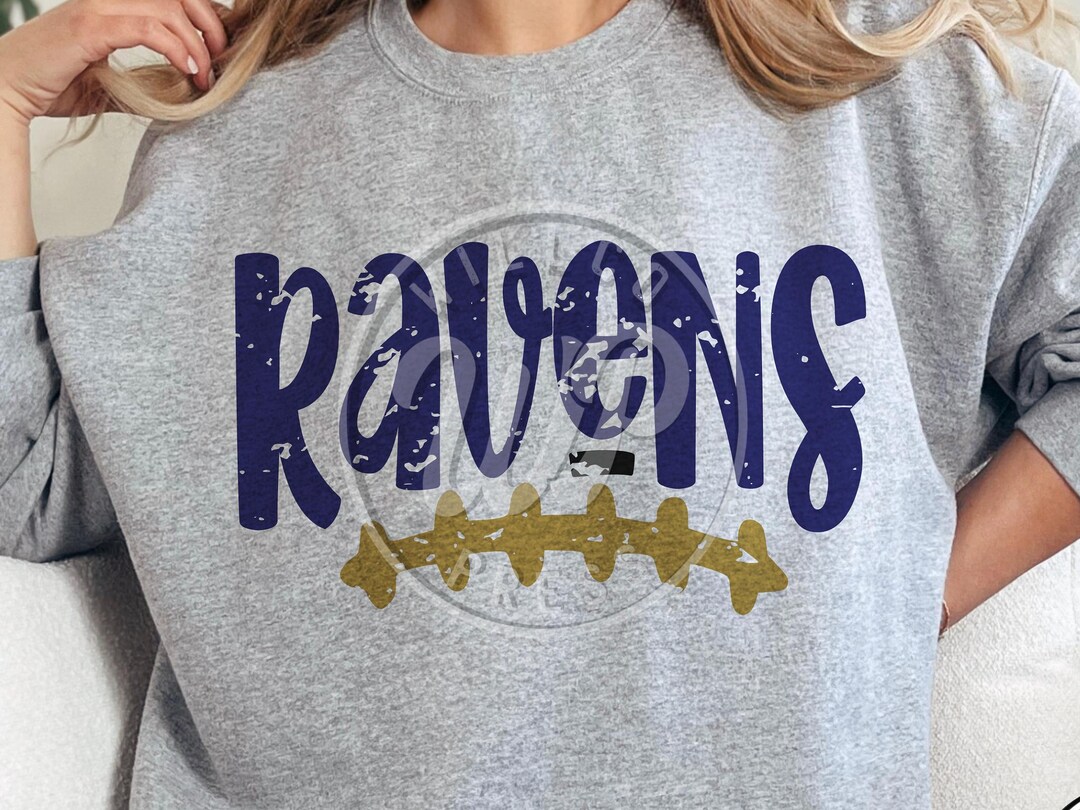 Ravens Svg, Grunge Football, Digitial Download, Transparent Png, Dxf ...