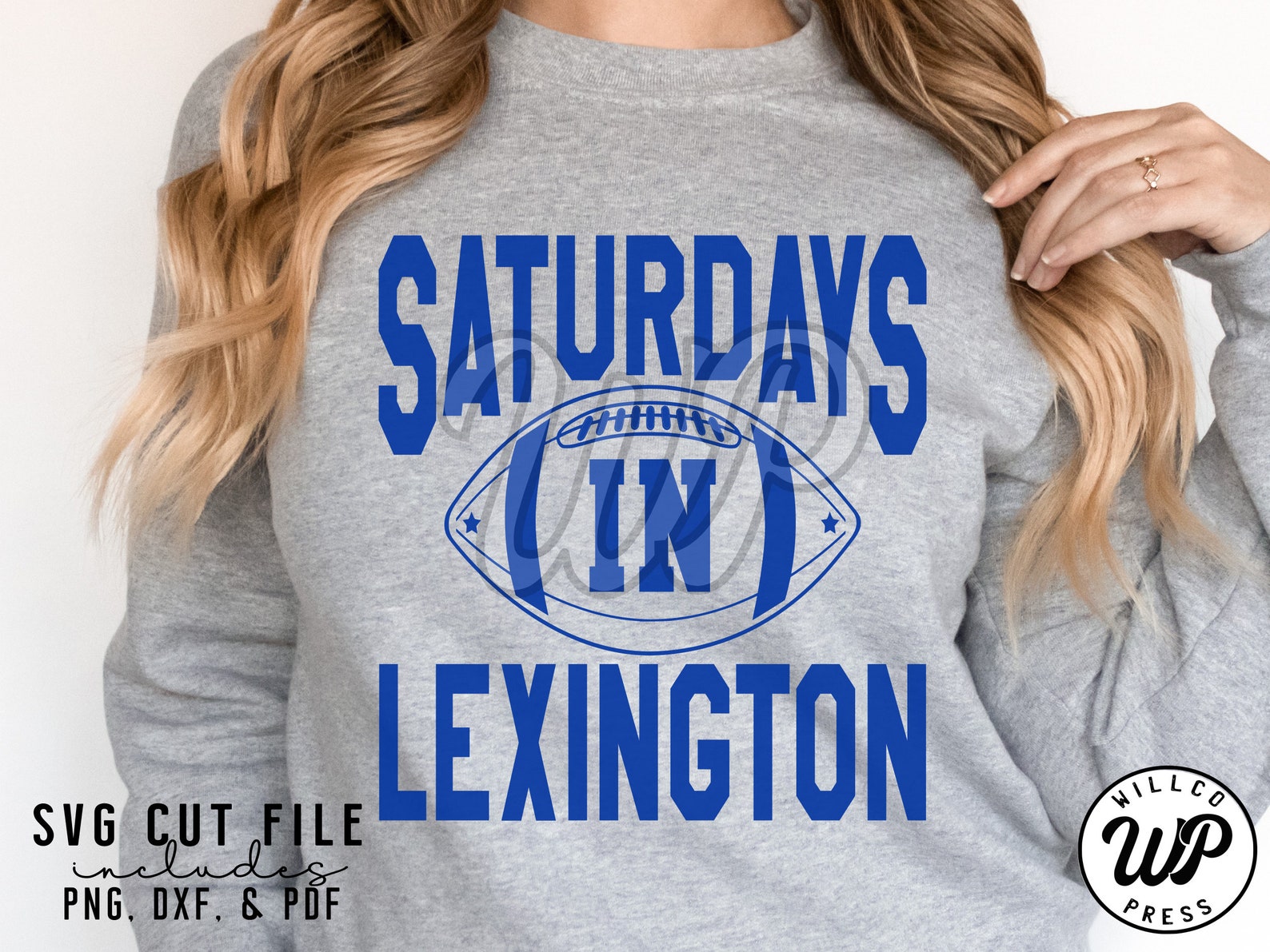 Saturdays in Lexington Svg Kentucky Svg Football Png Dxf - Etsy