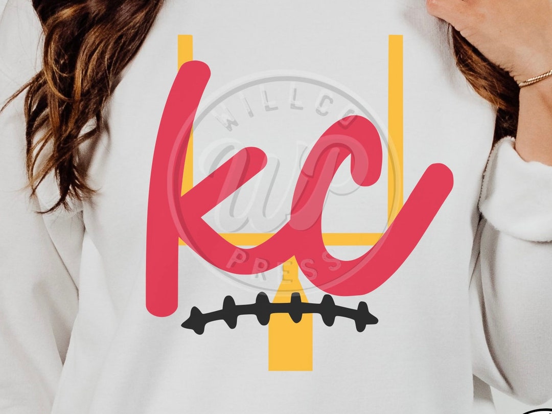 KC Football Svg, Kansas City Svgs, Png, Dxf, Svg Files for Cricut ...