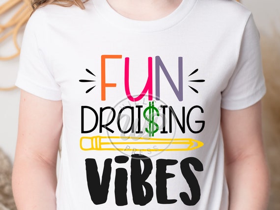 School Fundraiser School Svg Fundraising Svg School Shirt | Etsy