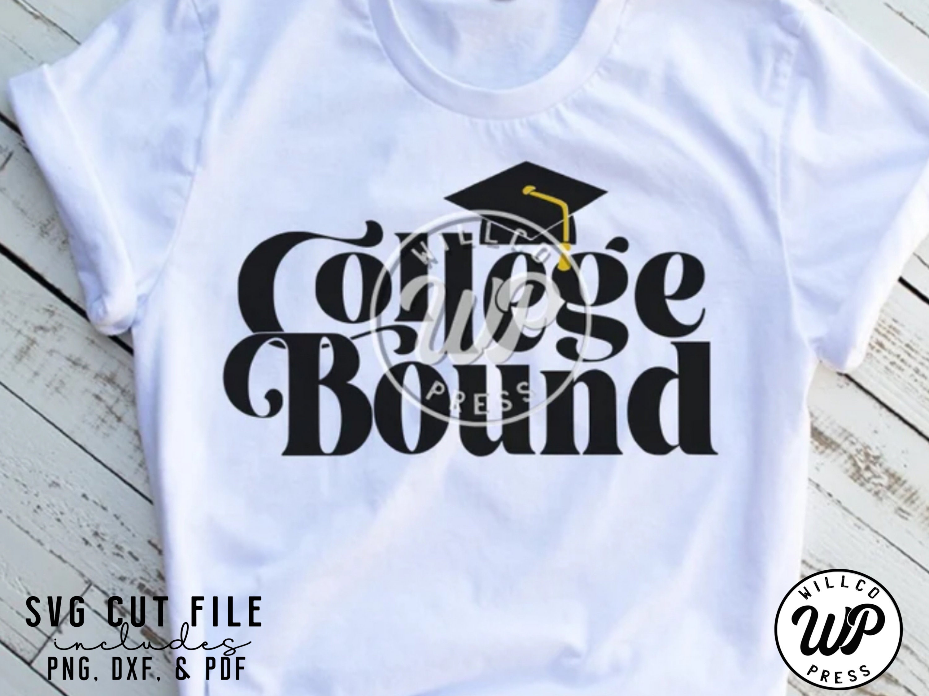 College Bound Svg Graduation Senior Graduate Png Dxf Svg - Etsy