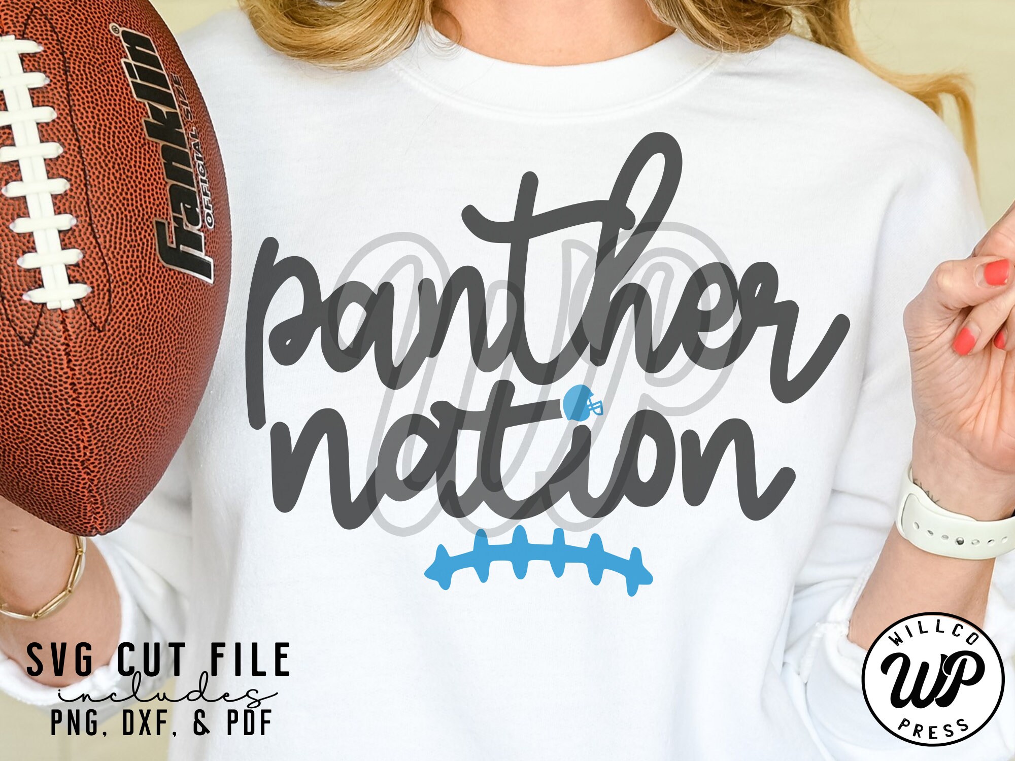 Panther Nation Svg Panthers Football Png Dxf Svg Files for - Etsy