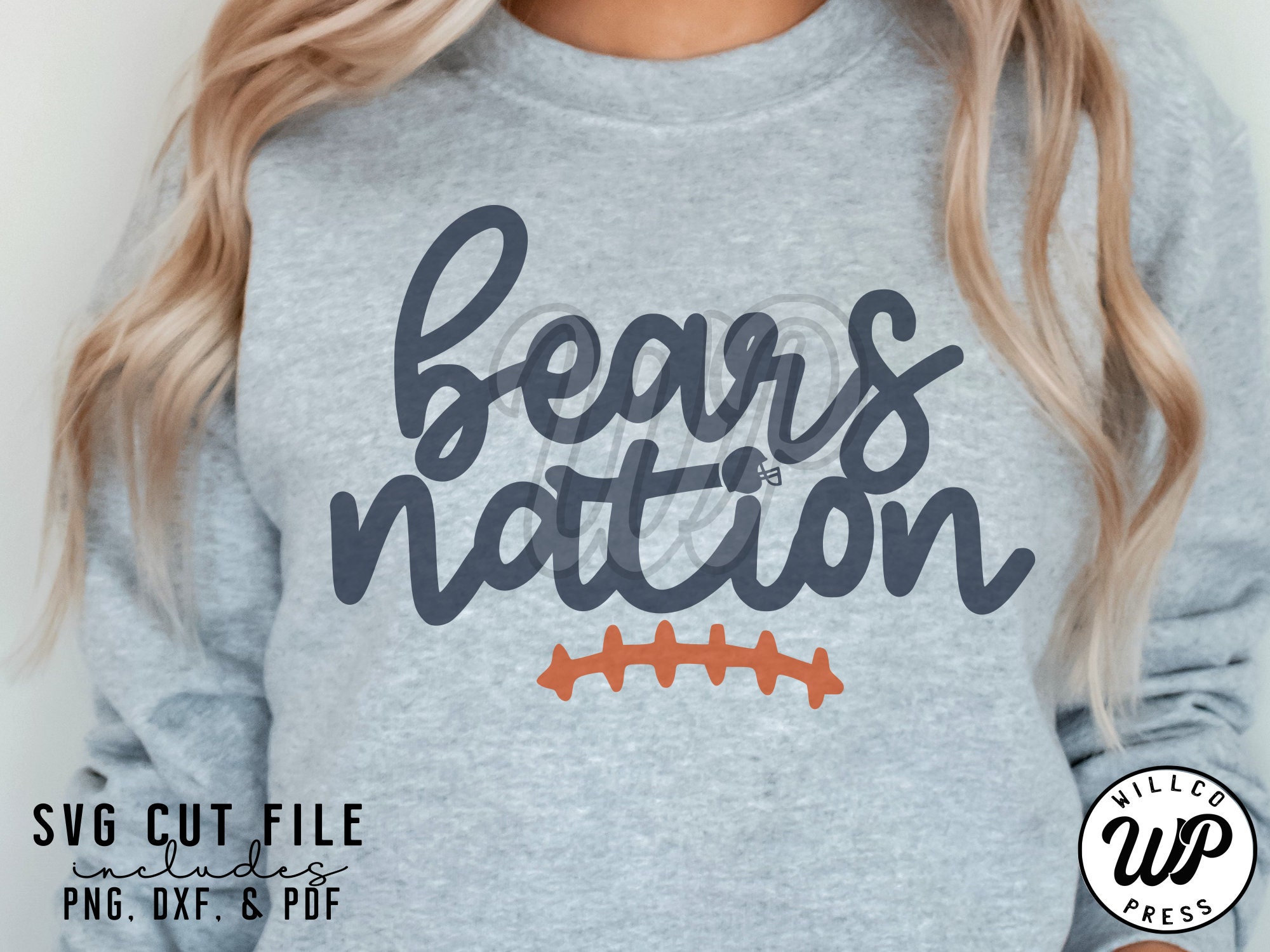 Bears Nation Svg Bears Football Png Dxf Svg Files for - Etsy