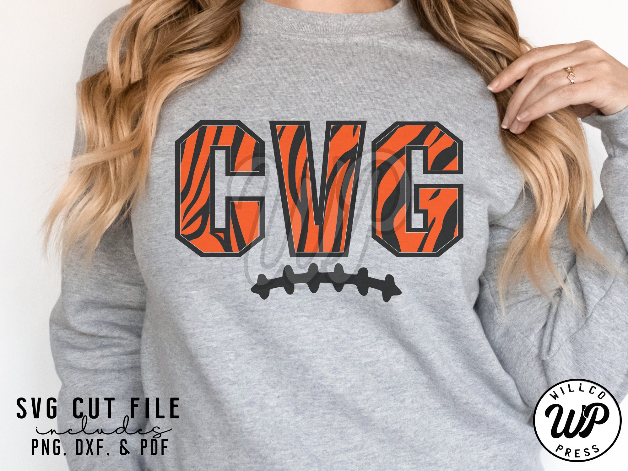 CVG Svg, Cincinnati Football, SVG Files for Cricut, Png, Dxf ...
