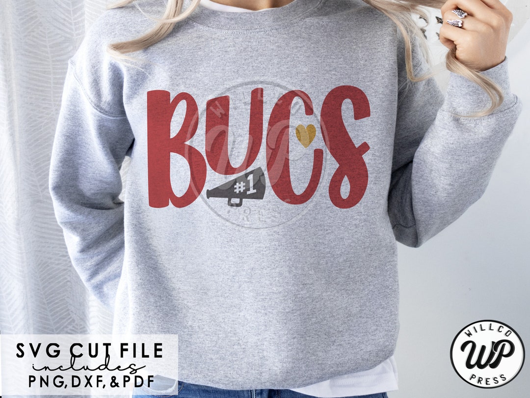 Bucs Clipart, Buccaneers Svg, Sublimination, Svg Files for Cricut, Dxf ...