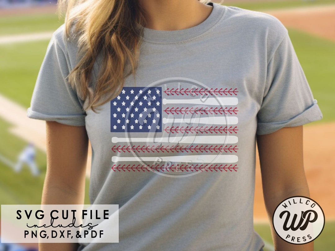 American Flag, Baseball Svg, Softball Svg, Png Clipart, Dxf, Svg Files ...