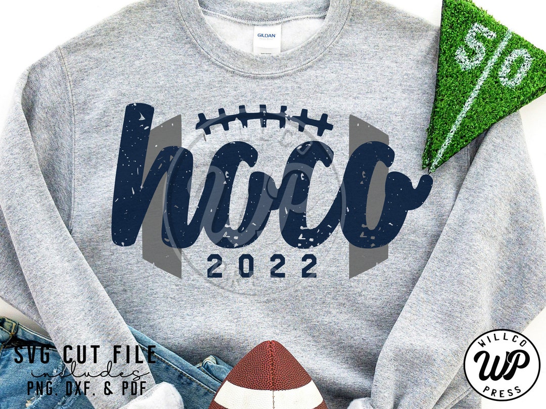 HOCO 2022 Svg, Football Svg, School Homecoming, Grunge Distressed, Png ...