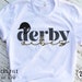 Derby Vibes Svg, Derby Printable, Png, Dxf, Cricut Cut File, Instant ...