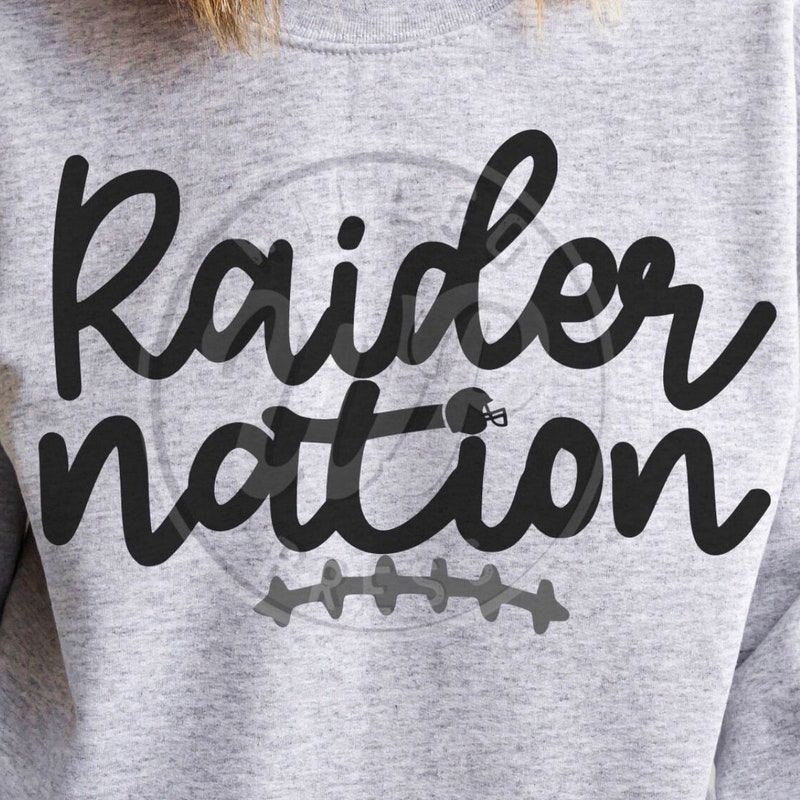 Raiders Nation - Etsy