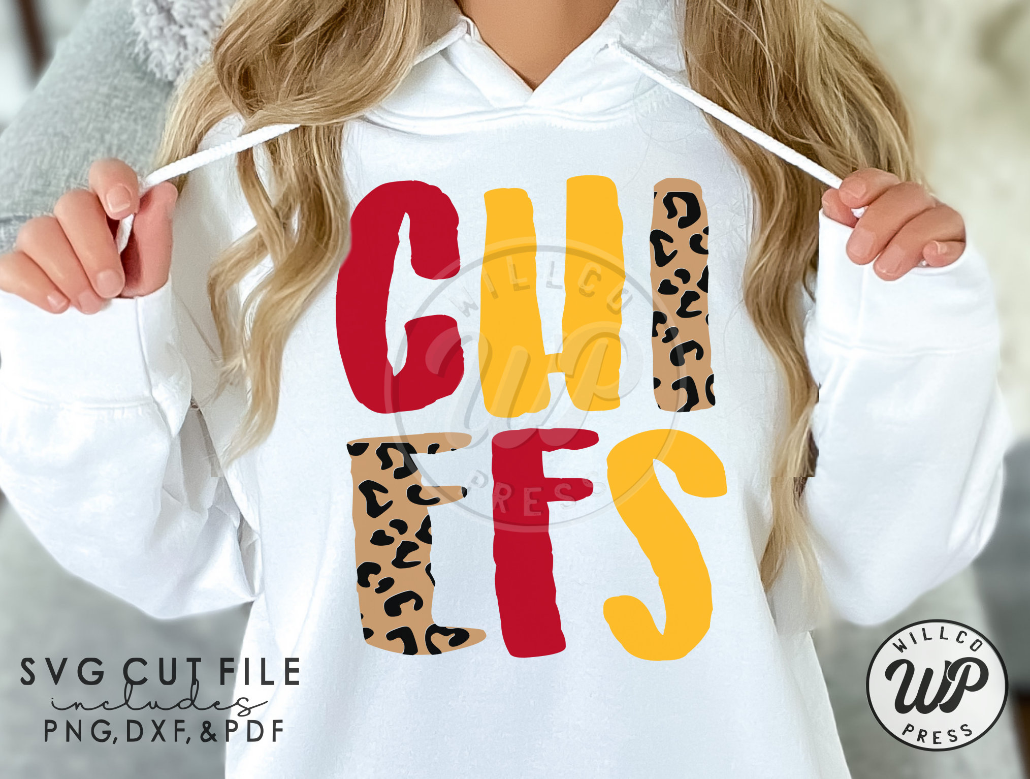Chiefs Graffiti Svg, Cheetah Print, Svg Files for Cricut, Dxf, Png ...
