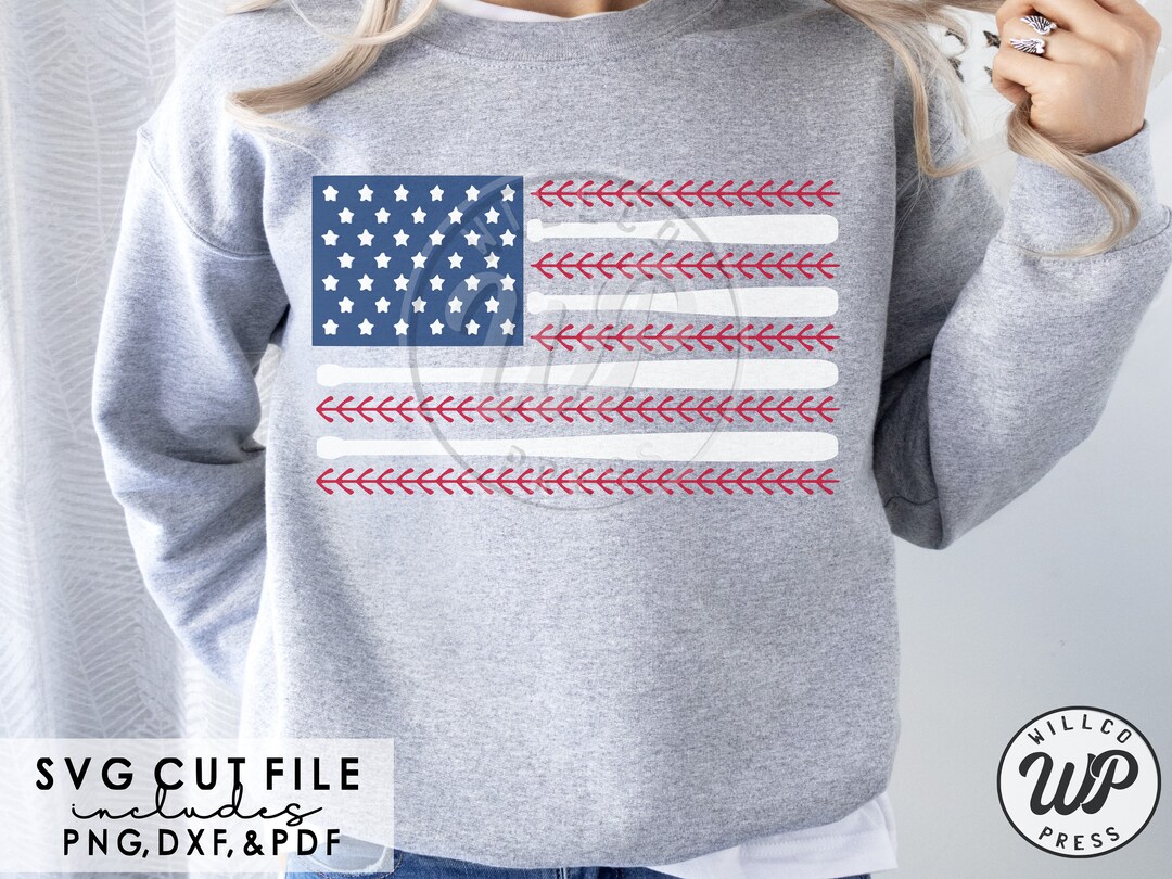 American Flag, Baseball Svg, Softball Svg, Png Clipart, Dxf, Svg Files ...