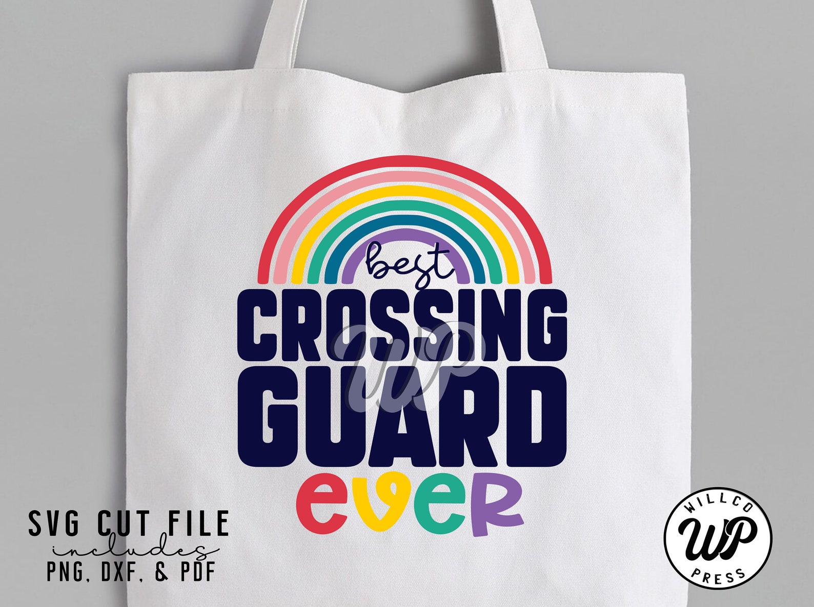 Best Crossing Guard Ever Svg School Crossing Guard Gift - Etsy