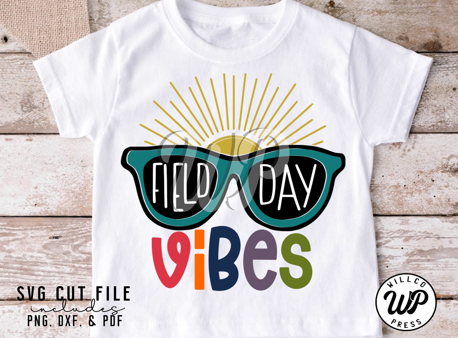 Field Day Vibes Svg Field Day Svg Png Dxf Cricut Cut File - Etsy