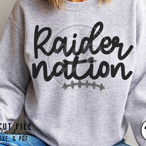 Raiders Nation - Etsy
