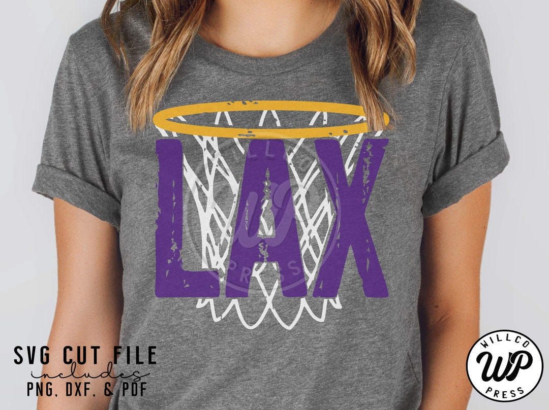 LAX Basketball Svg, Los Angeles Svg, Grunge Distressed, Png, Dxf, Svg ...