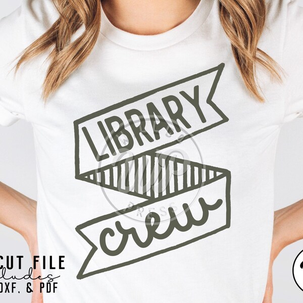 Library Svg - Etsy