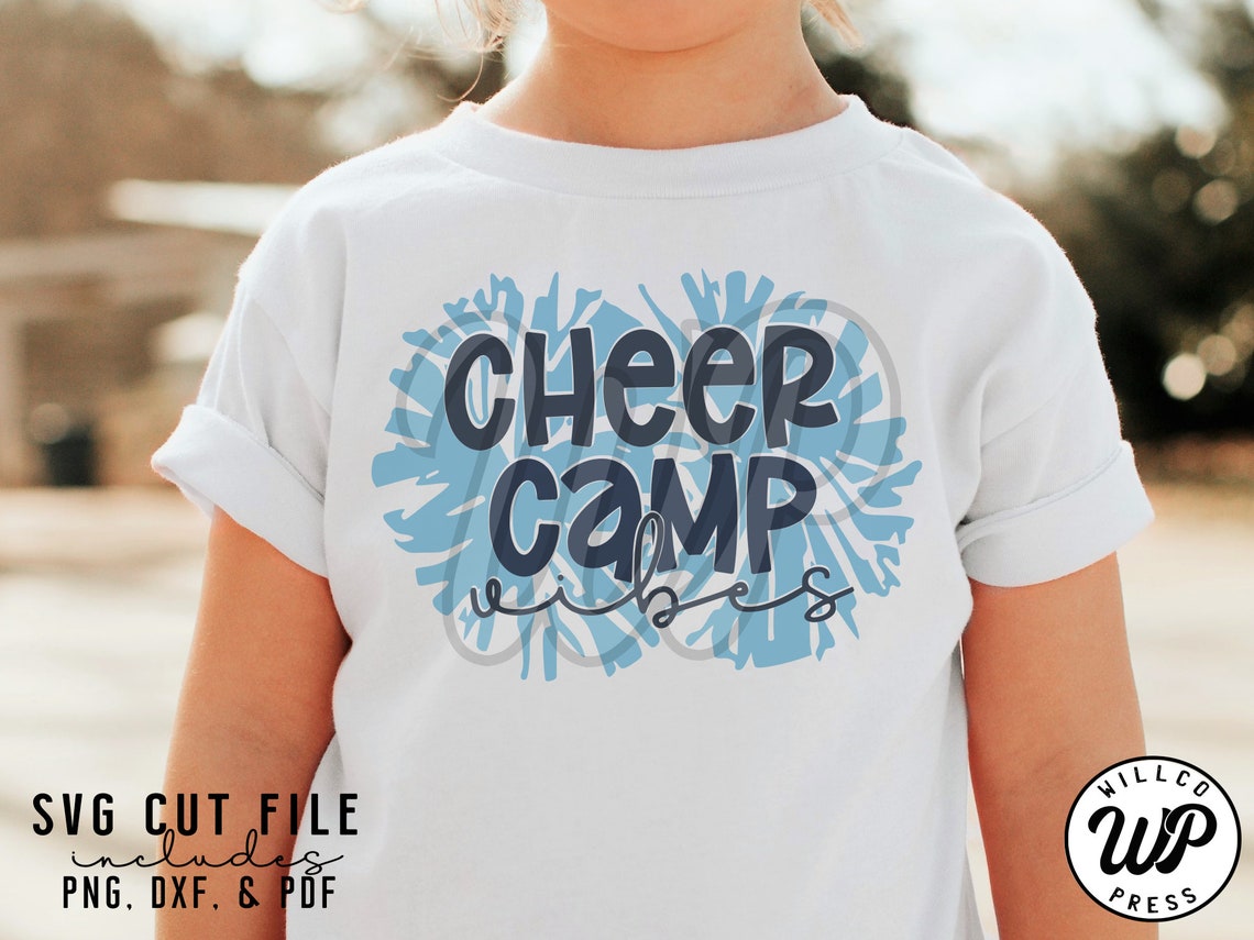 Cheer Camp Svg Cheerleading Svg Png Dxf Svg Files for - Etsy