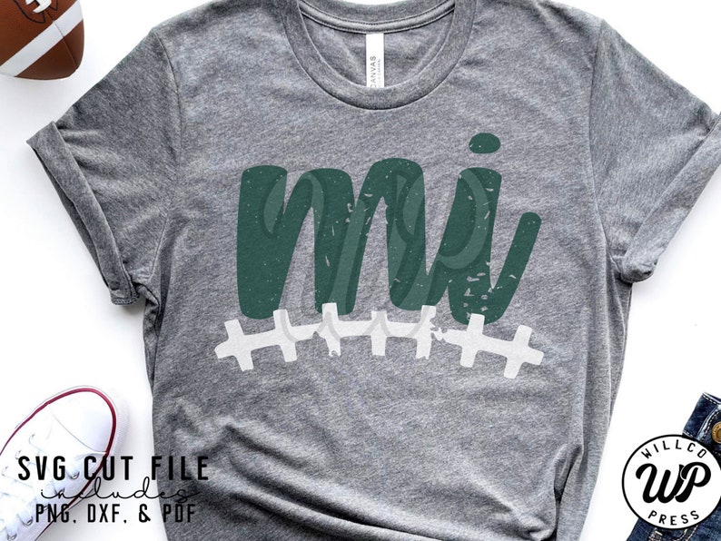 Michigan Football Svg Football Svg Michigan Svg Football - Etsy Canada