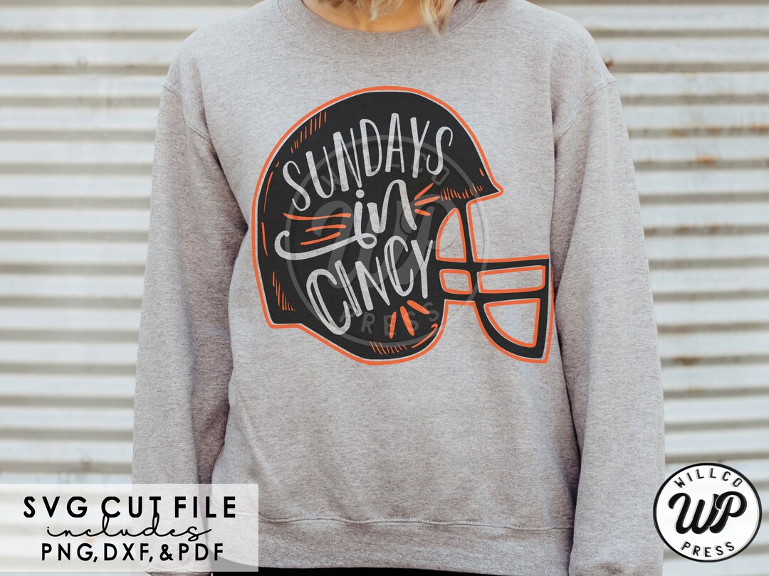 Cincinnati Svg, Football Svg, Png, Dxf, Svg Files for Cricut ...